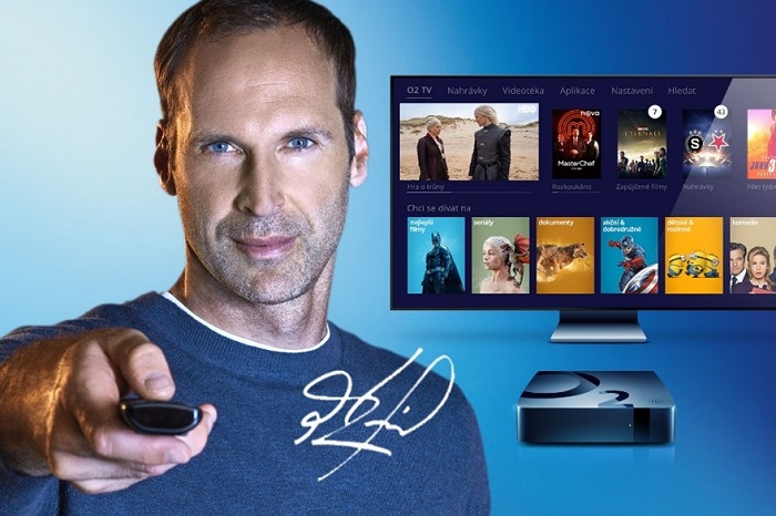 O2 TV podpoří kampaní s Petrem Čechem nový O2 TV Box | MediaGuru