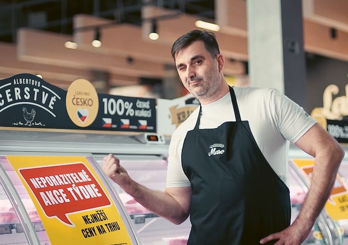 Albert obsazuje do kampaně své zaměstnance | MediaGuru