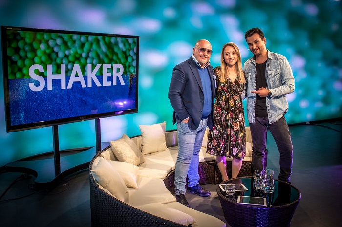 Óčko Star začala vysílat moderovanou talk show Shaker | MediaGuru