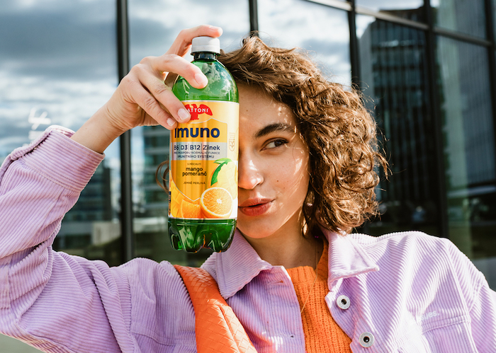 Mattoni podporuje kampaní funkční vodu Imuno | MediaGuru