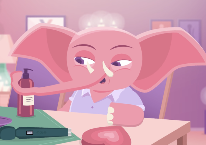 Růžový slon spouští letošní valentýnskou kampaň | MediaGuru