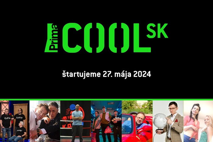 Prima Cool SK zahájí vysílání na Slovensku 27. května | MediaGuru